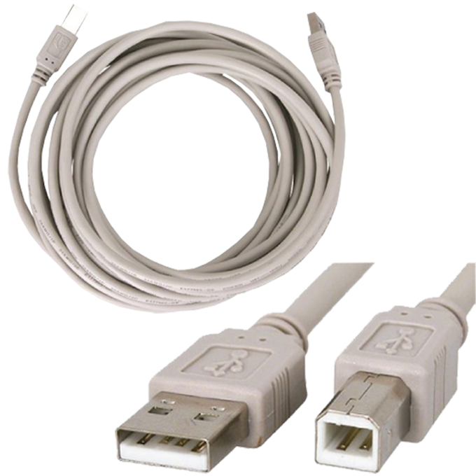 Usb Printer Cable 35 Meter Technology And Gadgets 6072